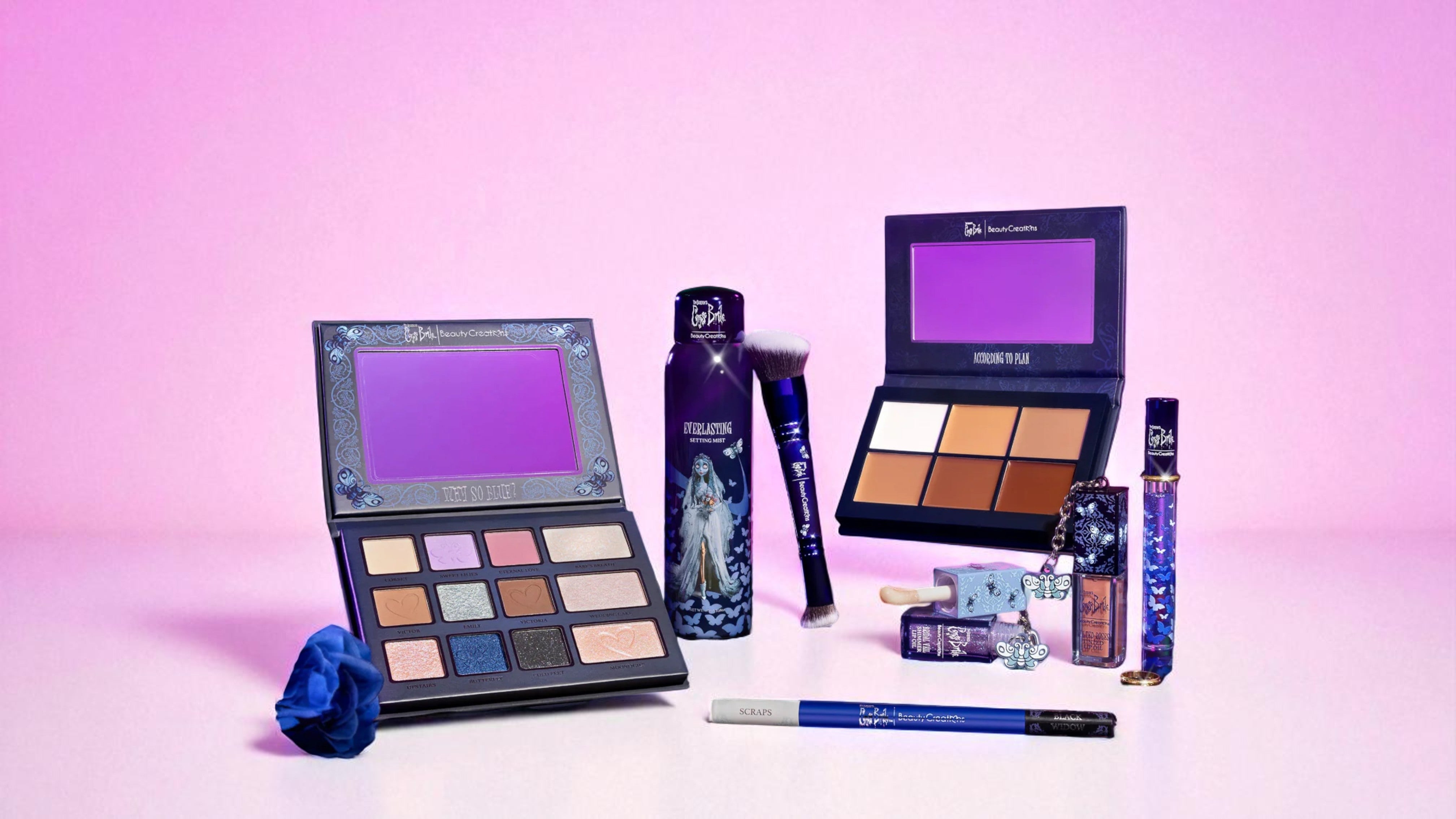 Corpse Bride x Beauty Creations – Belleza al Mayoreo