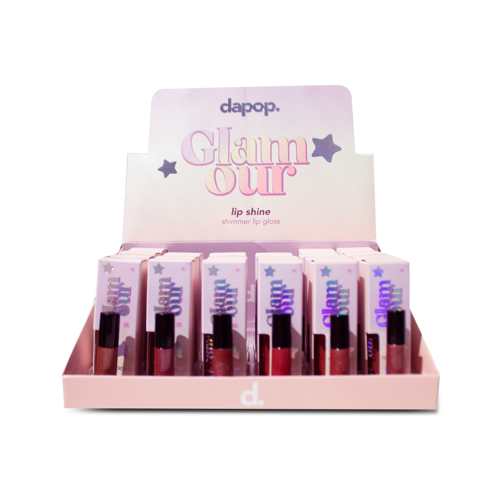 Display Glamour | Dapop – Belleza al Mayoreo