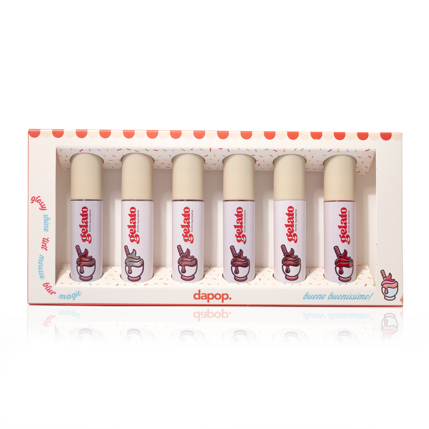 Gelato - Set Labiales | DAPOP – Belleza al Mayoreo