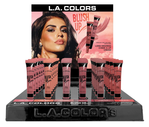 Blush Up - Rubor en Crema | LA COLORS – Belleza al Mayoreo