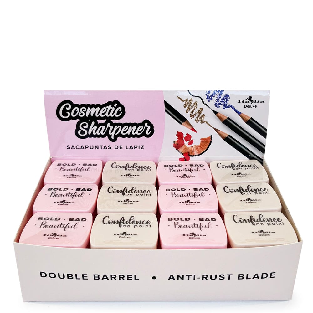 Duo Eye & Lip Liner Pencil Sharpener - Sacapuntas | ITALIA DELUXE ...