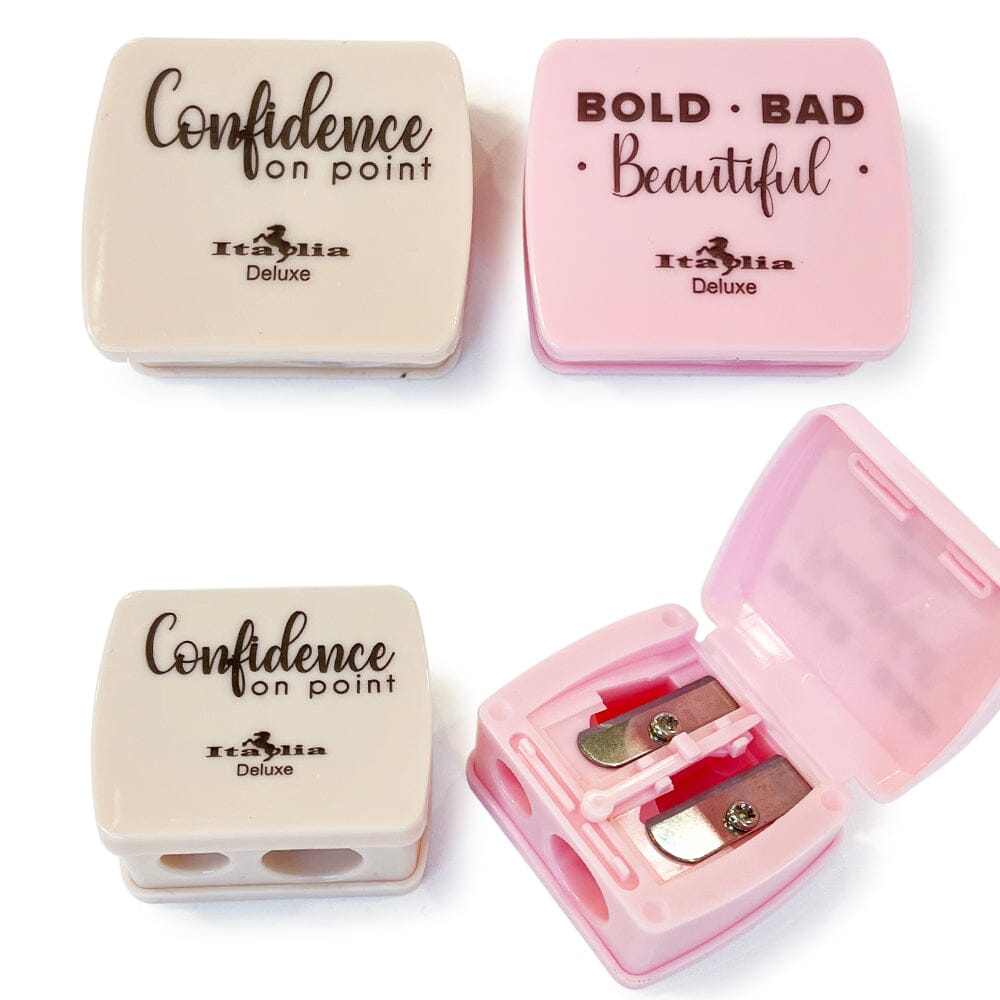 Duo Eye & Lip Liner Pencil Sharpener - Sacapuntas | ITALIA DELUXE ...