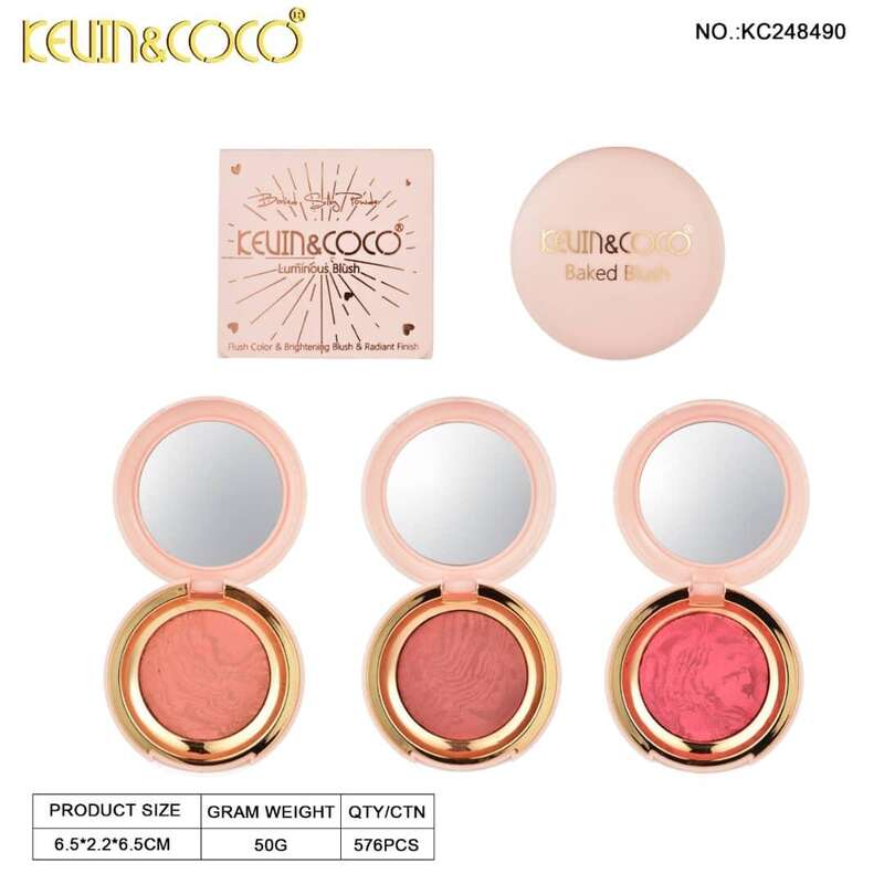 DISPLAY BAKED BLUSH KC248490 | KEVIN & COCO – Belleza al Mayoreo