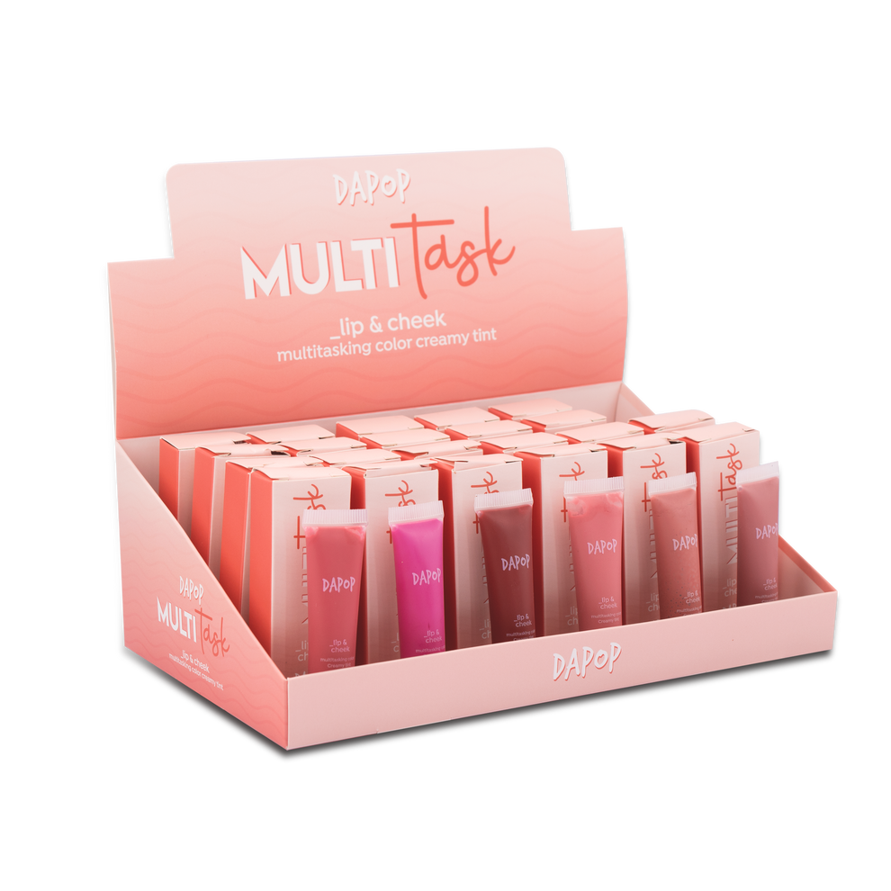 Multitask - Rubor En Crema | Dapop – Belleza al Mayoreo