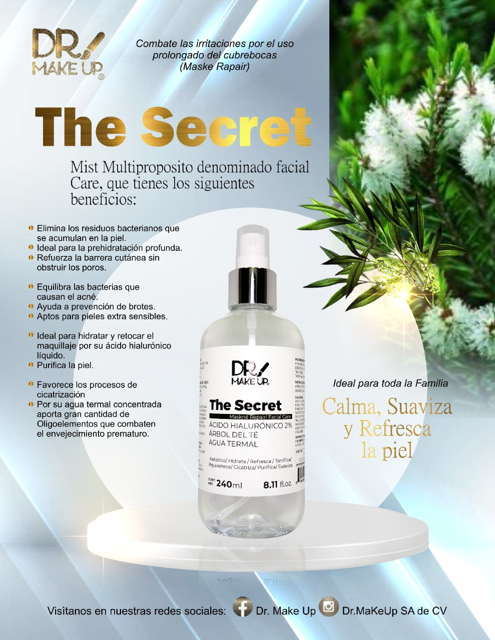 DR MAKEUP – Belleza al Mayoreo